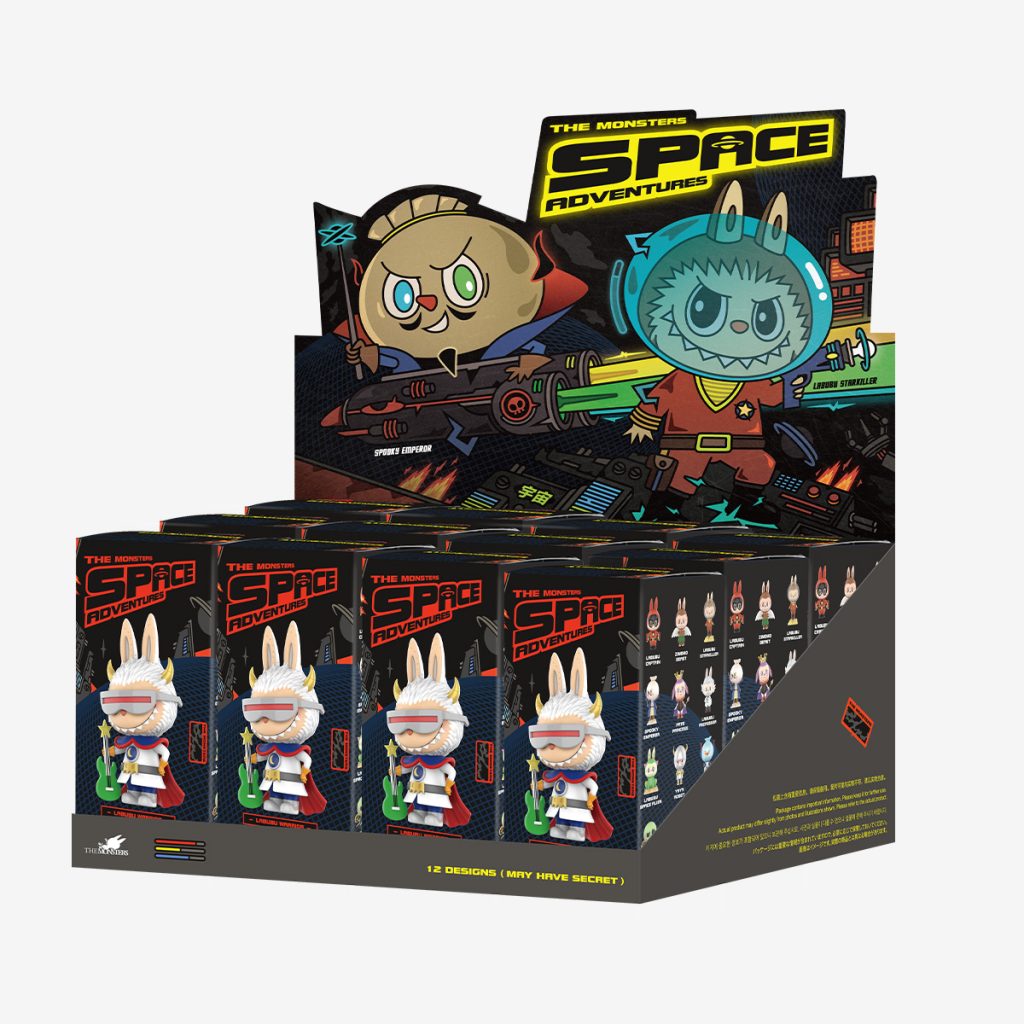 Caja Completa 12 Figuras Labubu – Space Adventure - Labubu Original España