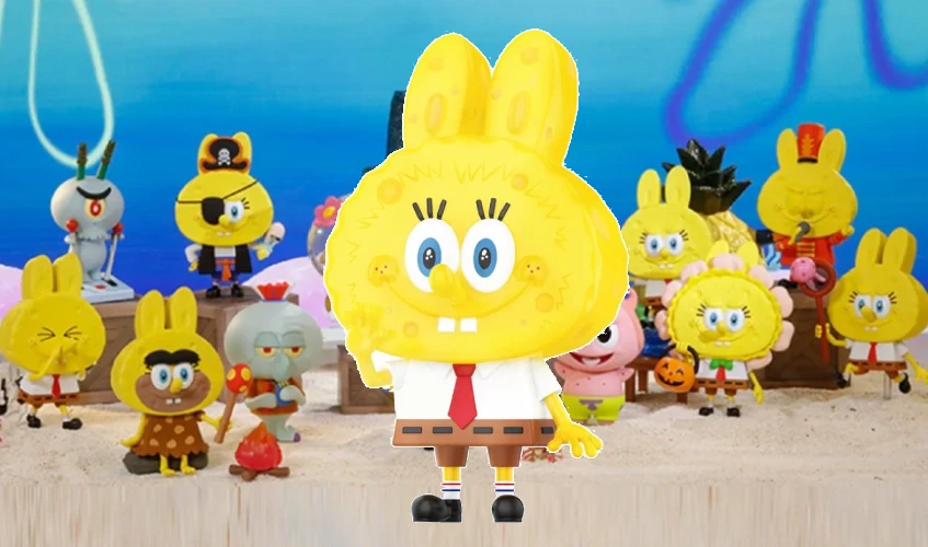 Labubu Bob Esponja - Labubu Original España