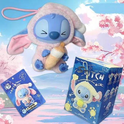 Labubu x Stitch - Labubu Original España